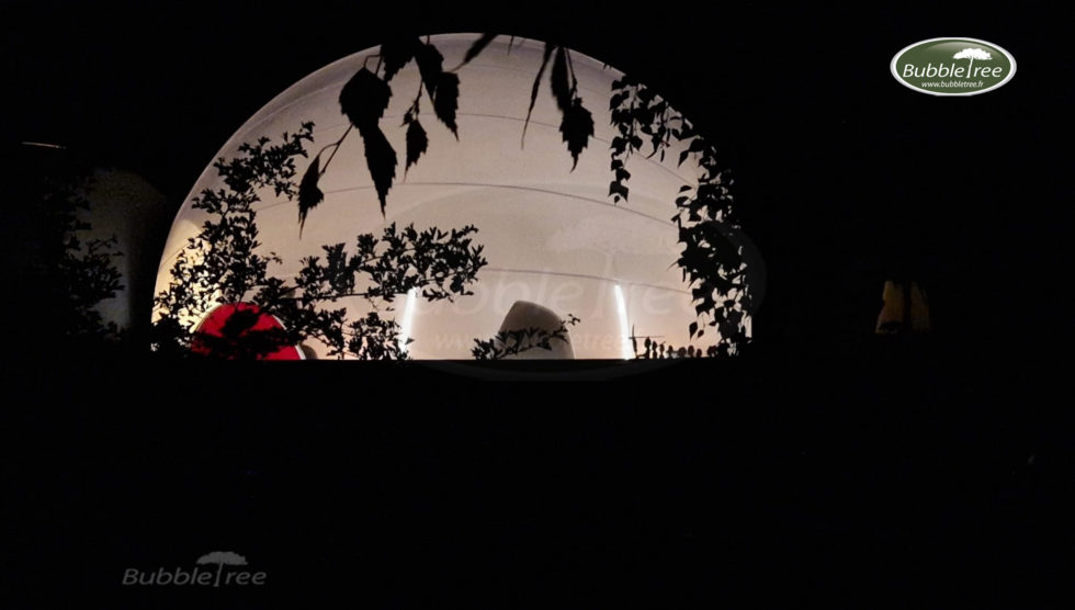 BubbleTree on France 3 Régions: High-end eco-designed experiential accommodation made in France ...