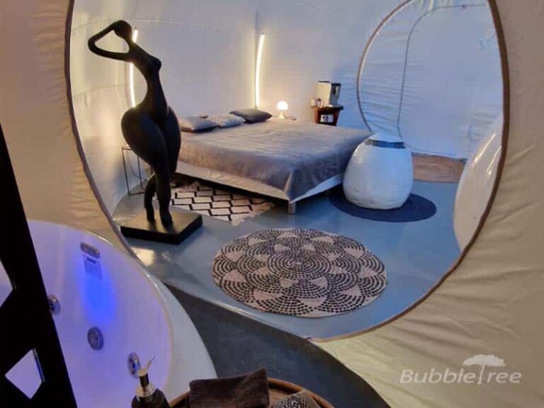 Bubbletree - Fabricant bulles d'hébergement | dormir dans une bulle